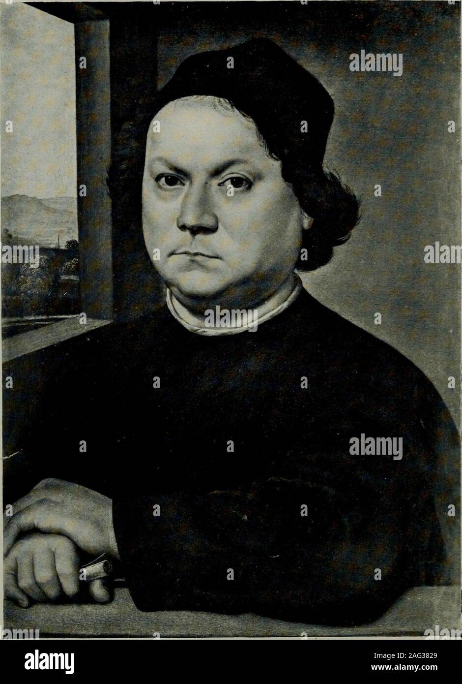 . Verocchio. A Una ri, Florence SUPPOSED PORTRAIT OF ANDREA VERROCCHIO ...