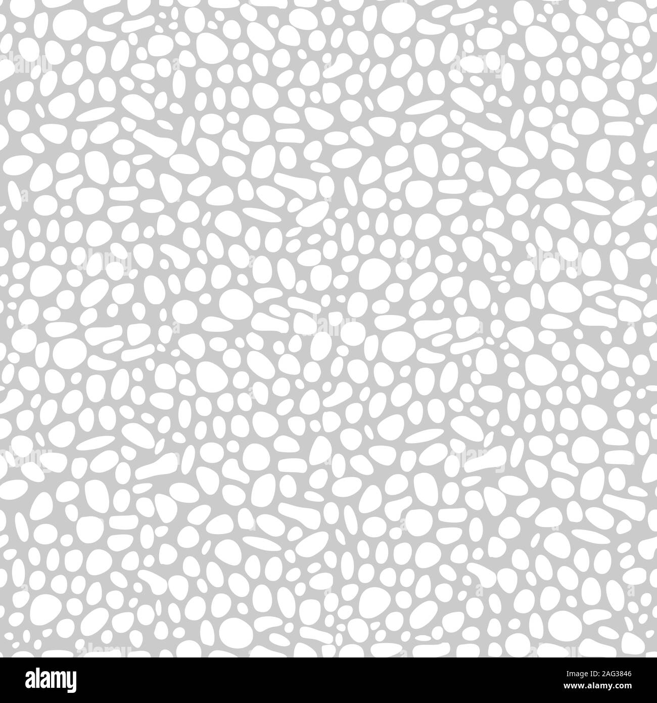 Pebbles repeat seamless pattern background Stock Photo - Alamy