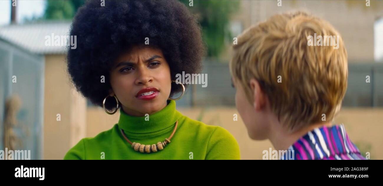 SEBERG, from left: Zazie Beetz, Kristen Stewart as Jean Seberg, 2019 ...
