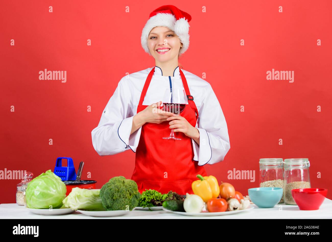 Cooking christmas dinner stress hi-res stock photography and images - Alamy