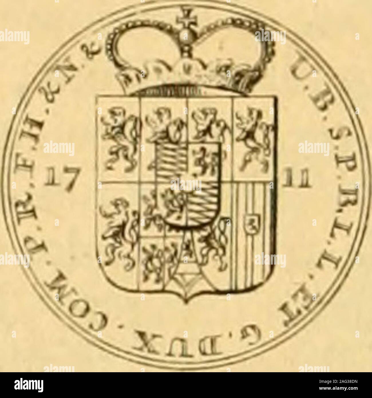 . Histoire des Provinces-Unies des Pays Bas. CCCiXXX Stock Photo - Alamy
