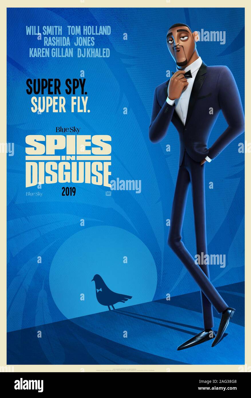 SPIES IN DISGUISE, US advance poster, Lance Sterling (voice: Will Smith ...