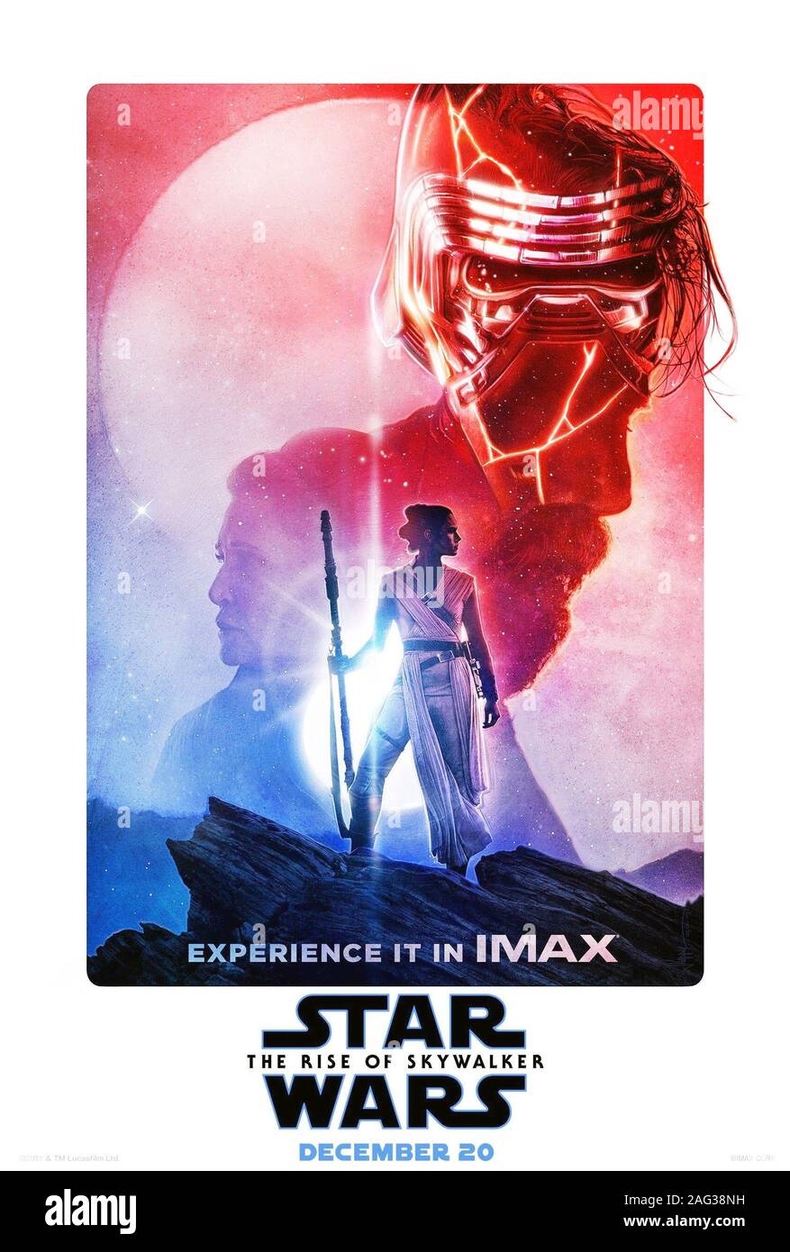 STAR WARS: THE RISE OF SKYWALKER, (aka STAR WARS: EPISODE IX), IMAX ...