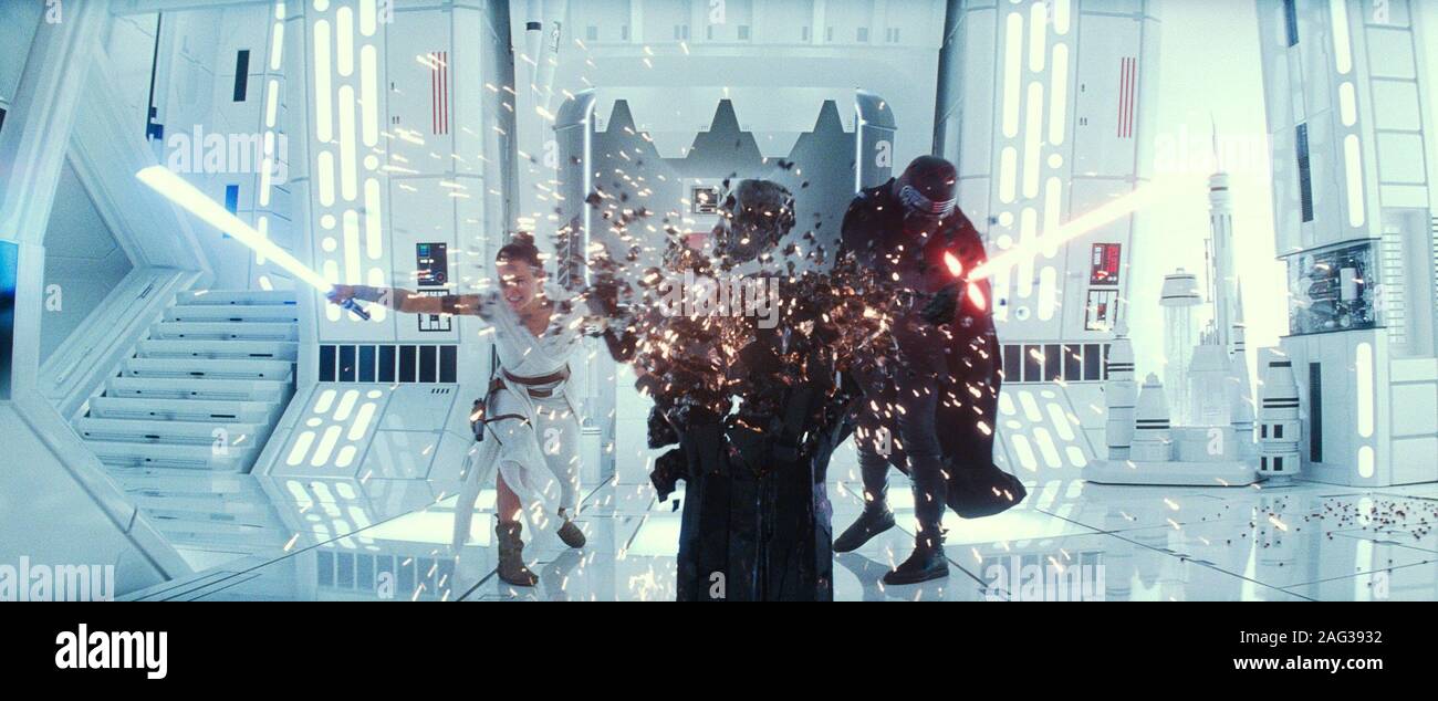 STAR WARS: THE RISE OF SKYWALKER, (aka STAR WARS: EPISODE IX), from ...