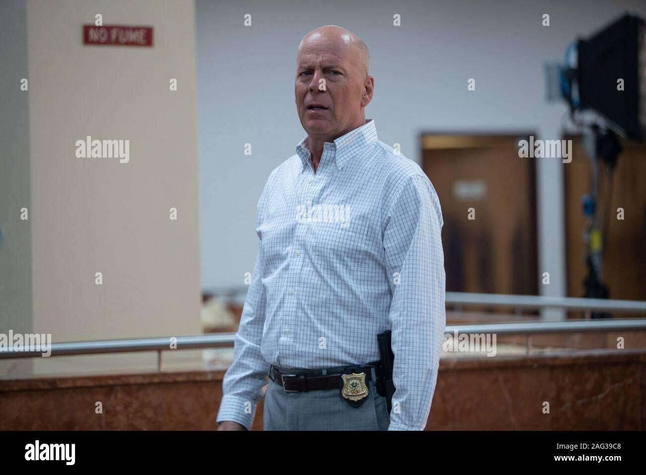 TRAUMA CENTER, Bruce Willis, 2019. ph: Laura T. Magruder / © Lionsgate ...