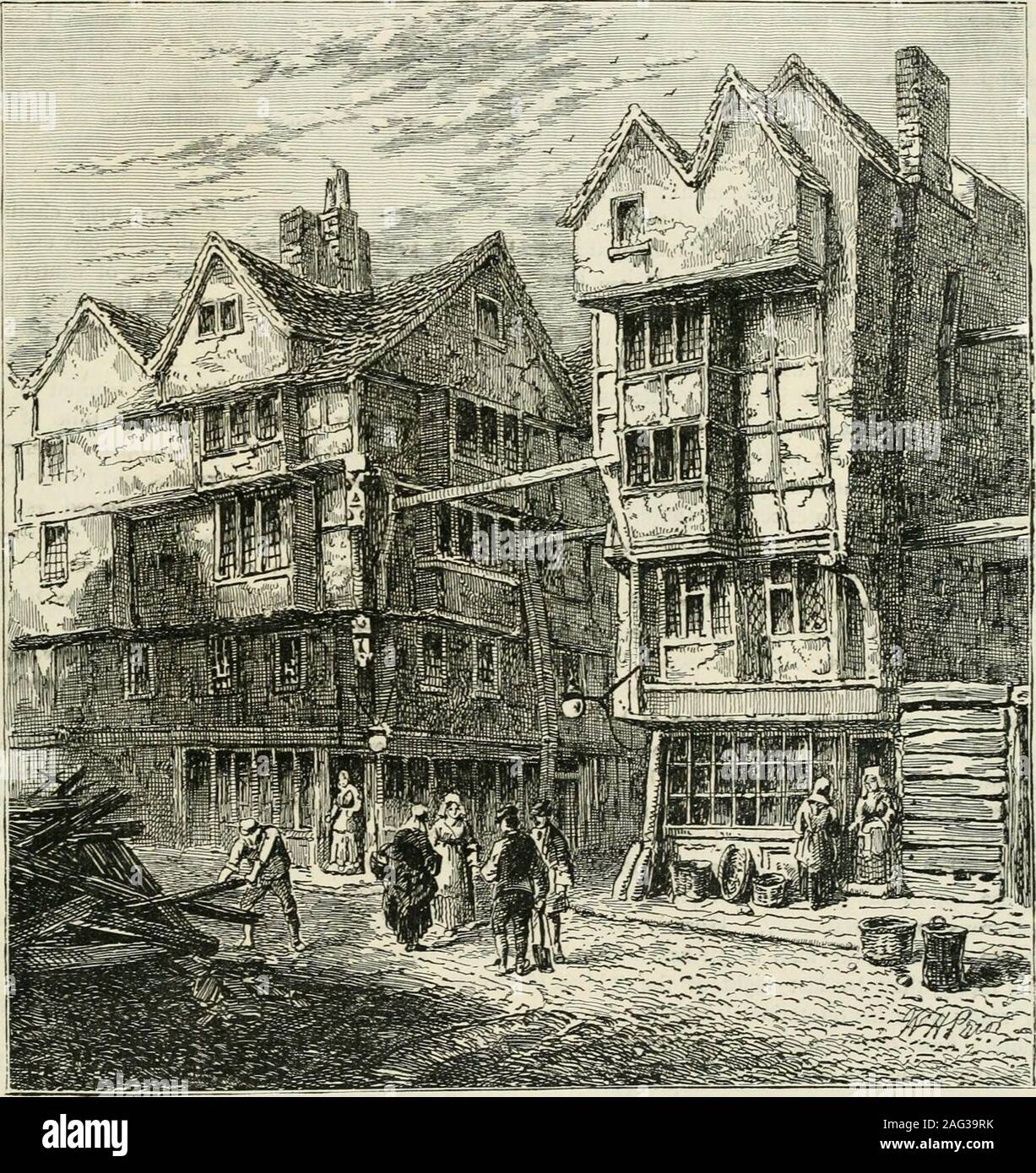 . Old and new London : a narrative of its history, its people, and its ...