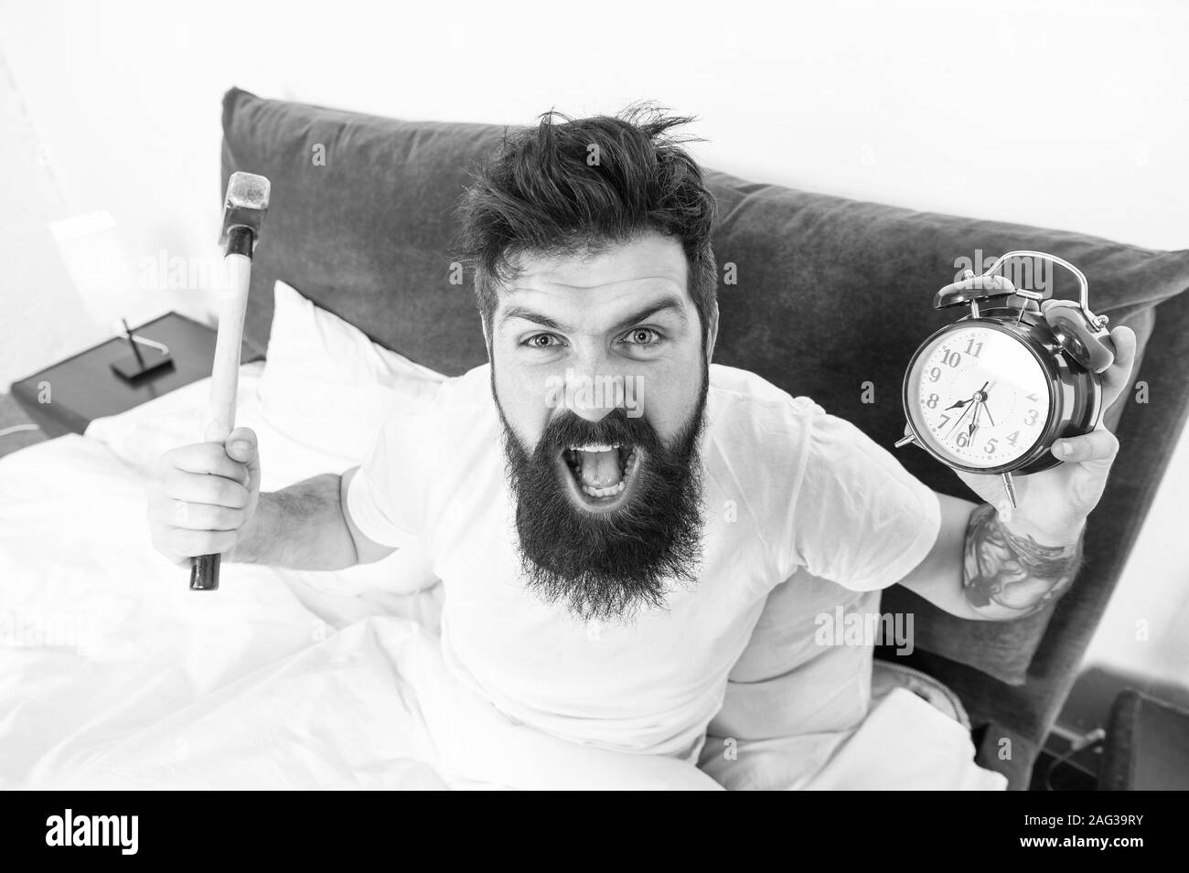 Mad to be normal hi-res stock photography and images - Alamy