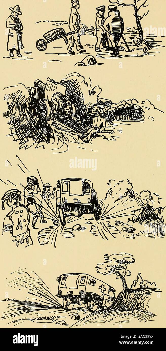 . A history of Section 647, United States army ambulance service with ...