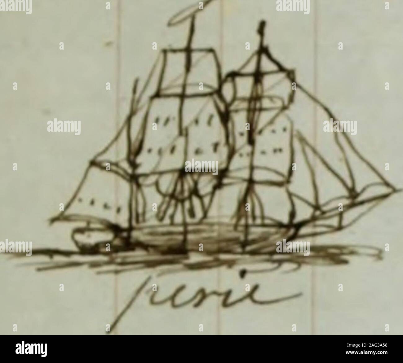 . [Logbook of the William Hamilton (Ship) of New Bedford, mastered by ...