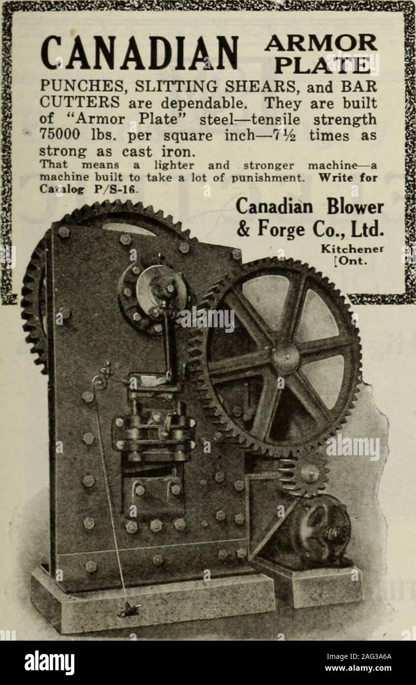 . Canadian machinery and metalworking (January-June 1919 ...