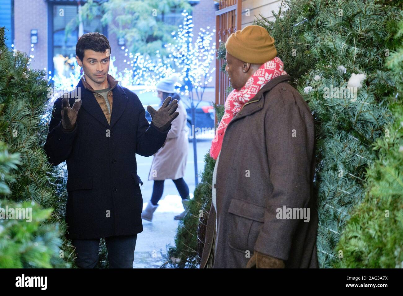 HOLIDAY DATE, from left: Matt Cohen, Dee Jay Jackson, (aired Dec. 14 ...
