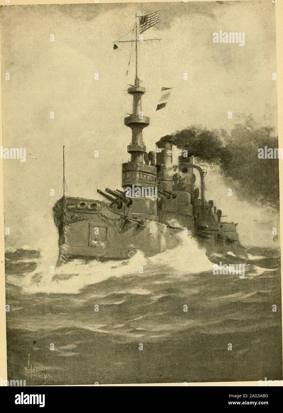 . The naval history of the United States. d at suchclose range that the ...