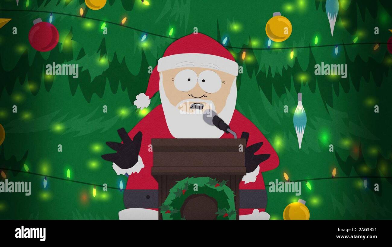 SOUTH PARK, Santa Claus (voice: Trey Parker), 'Christmas Snow', (Season ...