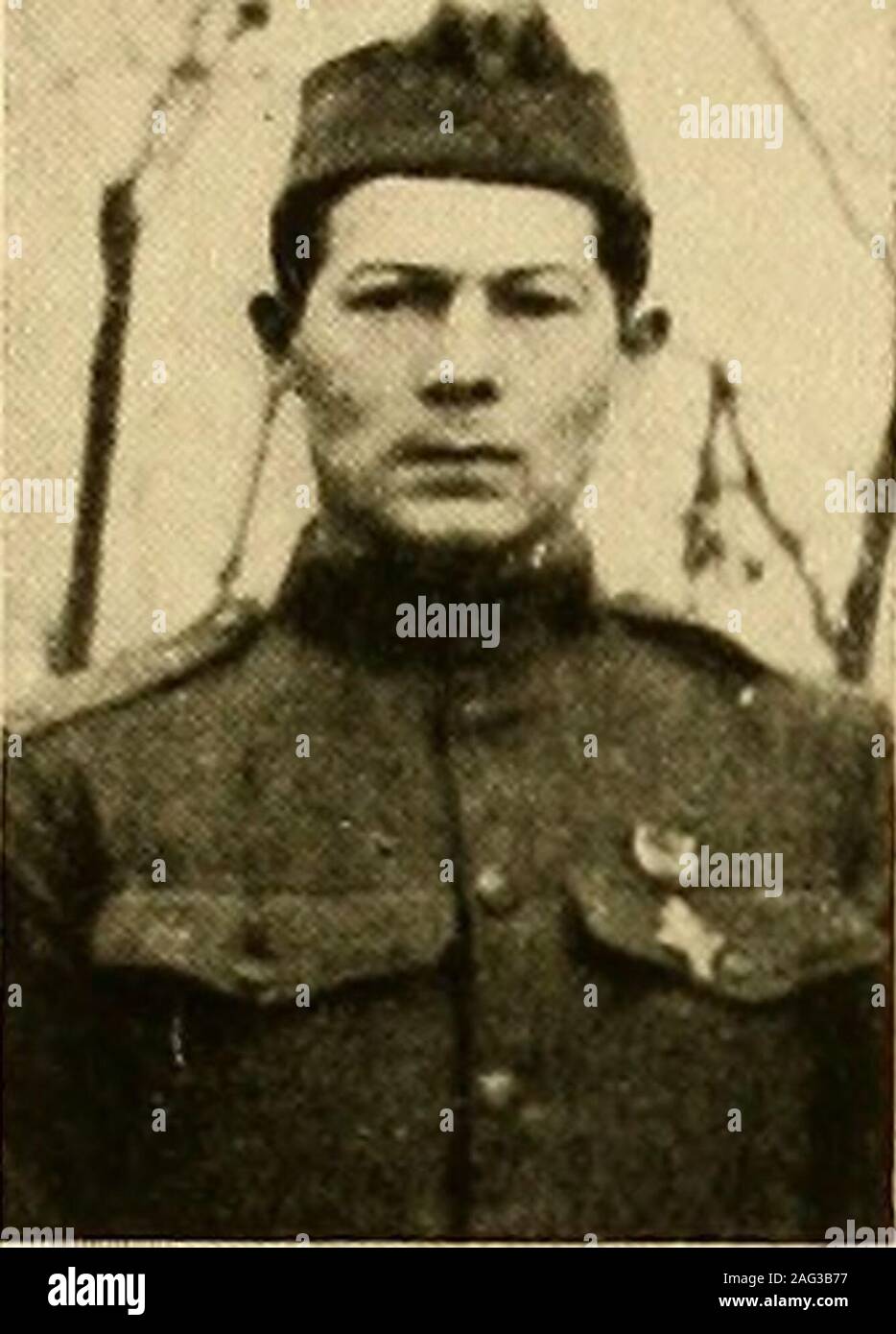 . A history of Section 647, United States army ambulance service with ...