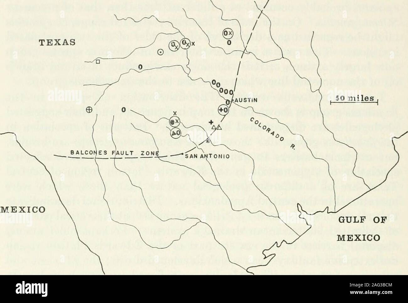 Fault Lines In Texas