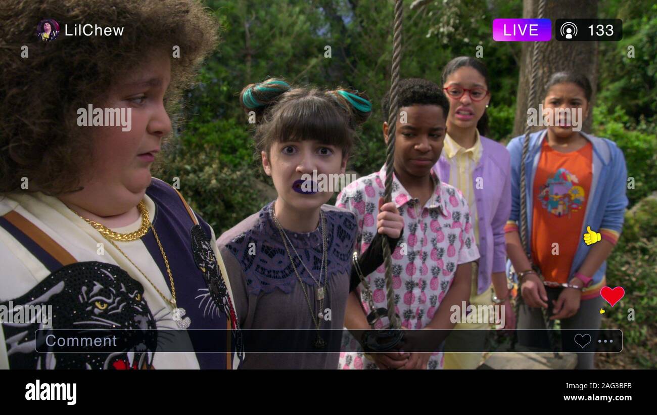 TEAM KAYLIE, from left: Elie Samouhi, Eliza Pryor, Kal Calhoun, Symera ...