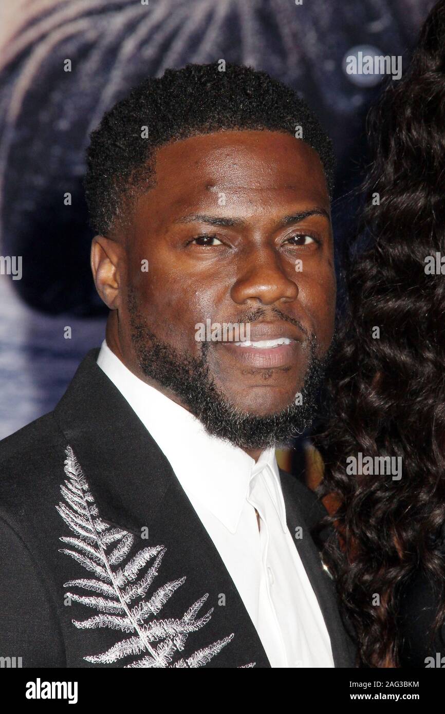 Los Angeles, USA. 09th Dec, 2019. Kevin Hart 12/09/2019 “Jumanji: The ...