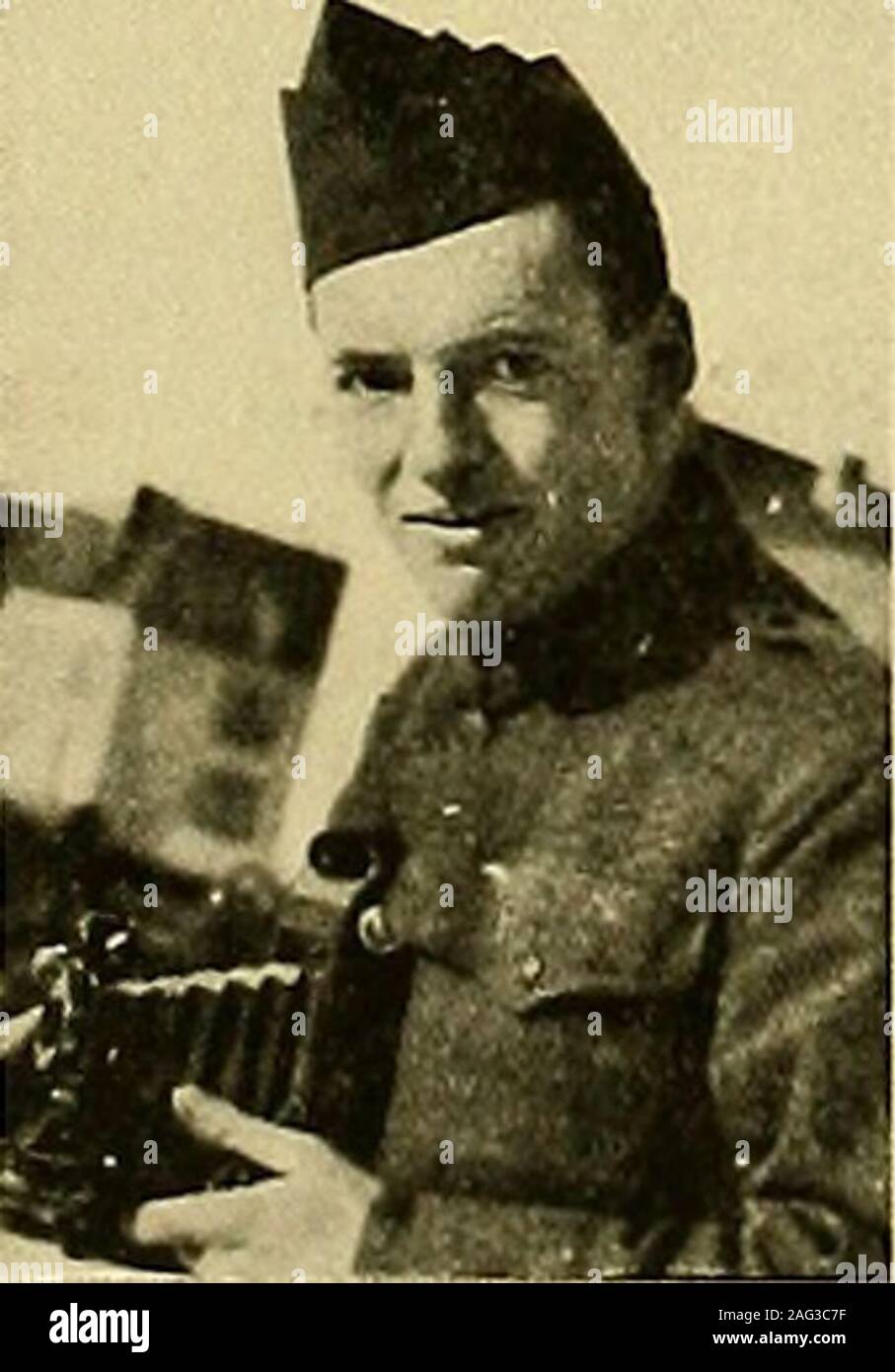 . A history of Section 647, United States army ambulance service with ...