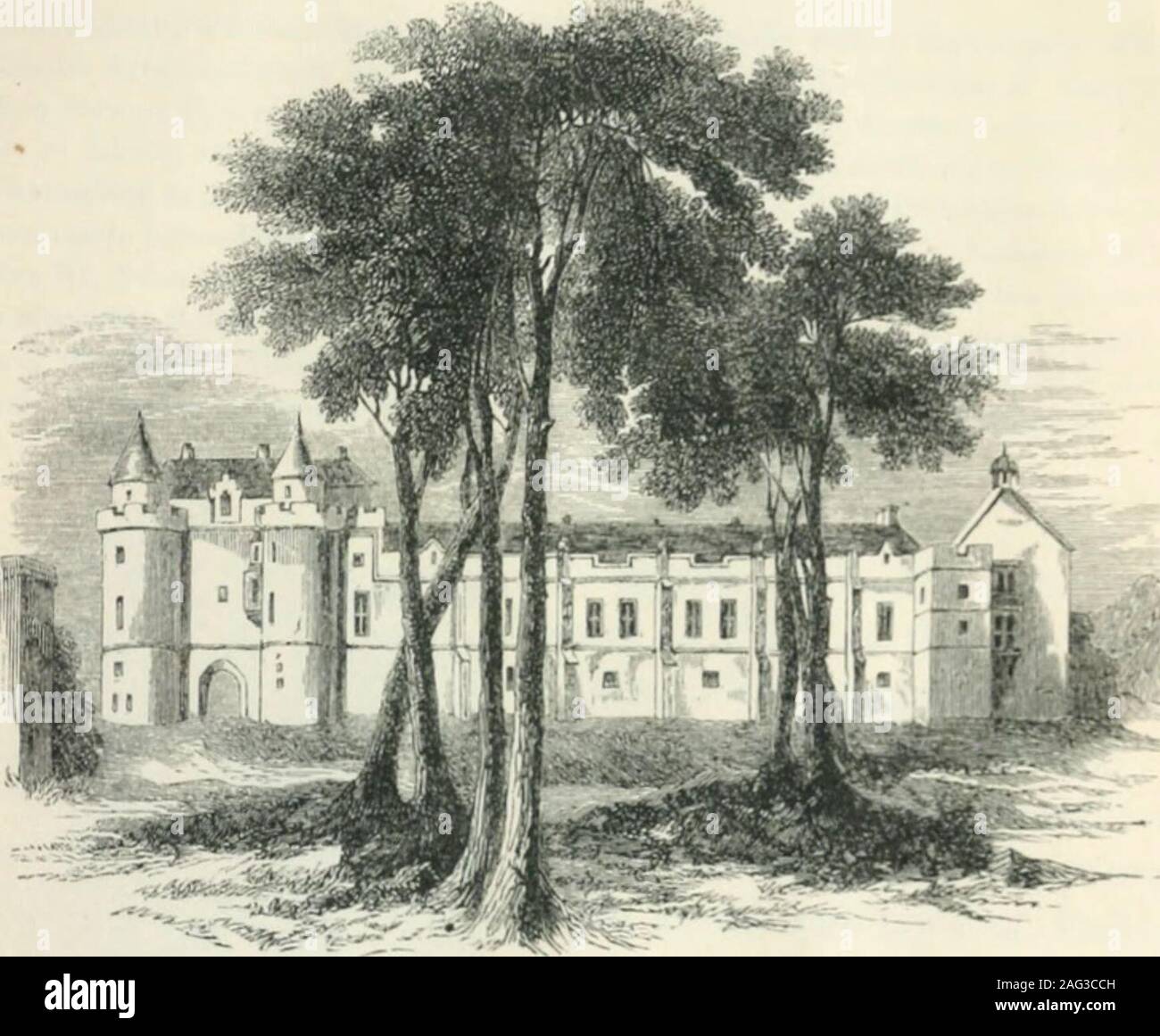 Niddry castle hi-res stock photography and images - Alamy