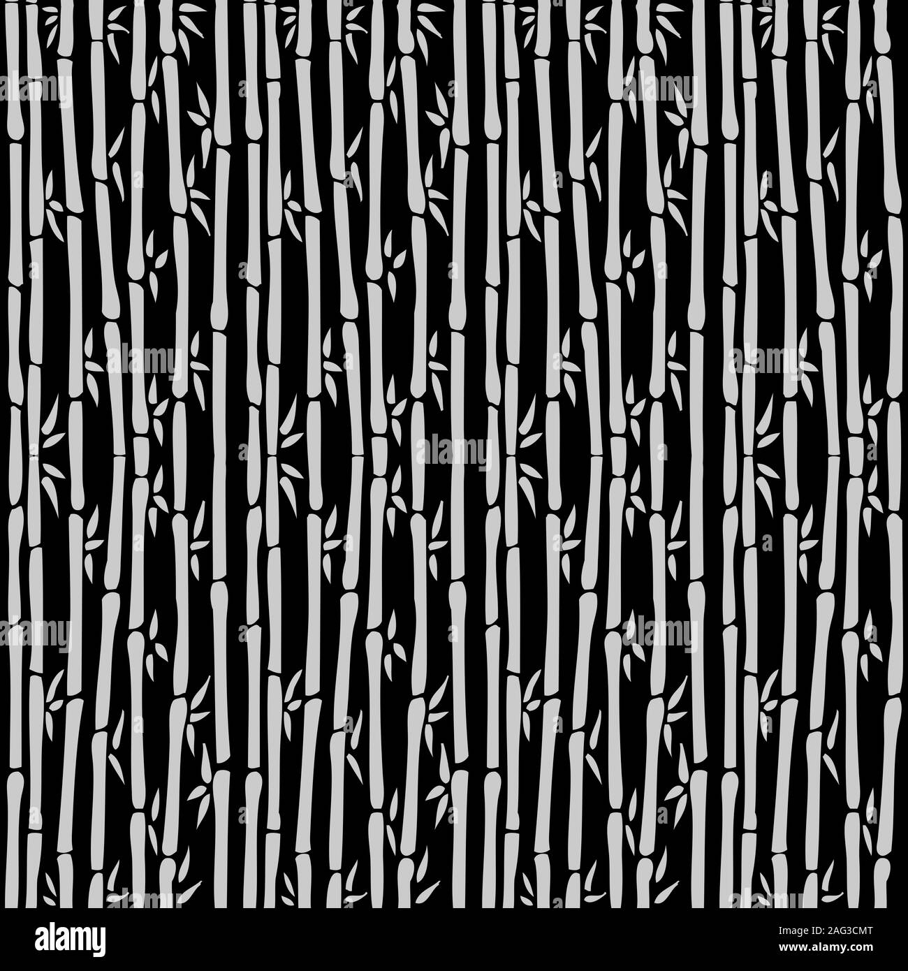 Bamboo seamless repeat pattern background Stock Photo - Alamy