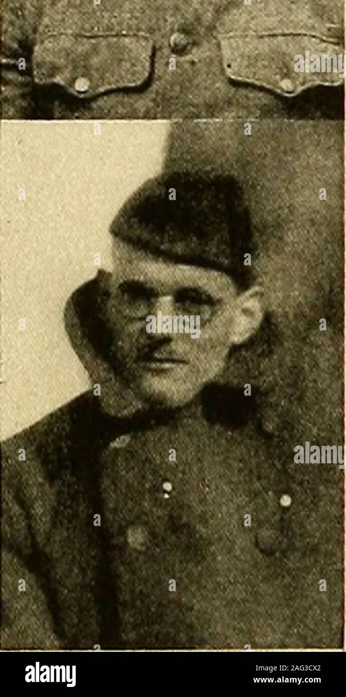 . A history of Section 647, United States army ambulance service with ...