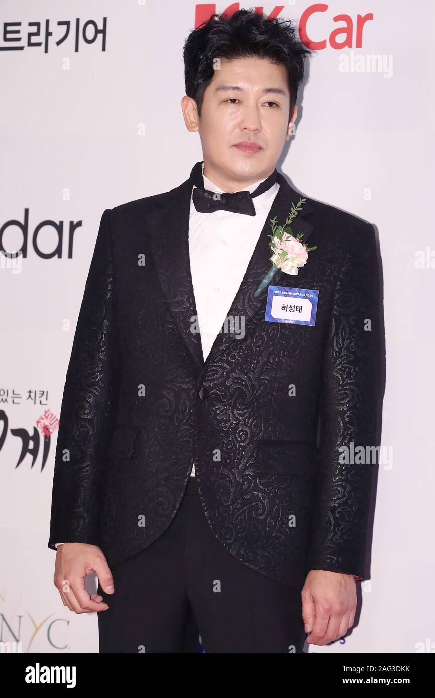 18th Dec, 2019. S. Korean actor Hur Sung-tae South Korean actor Hur ...
