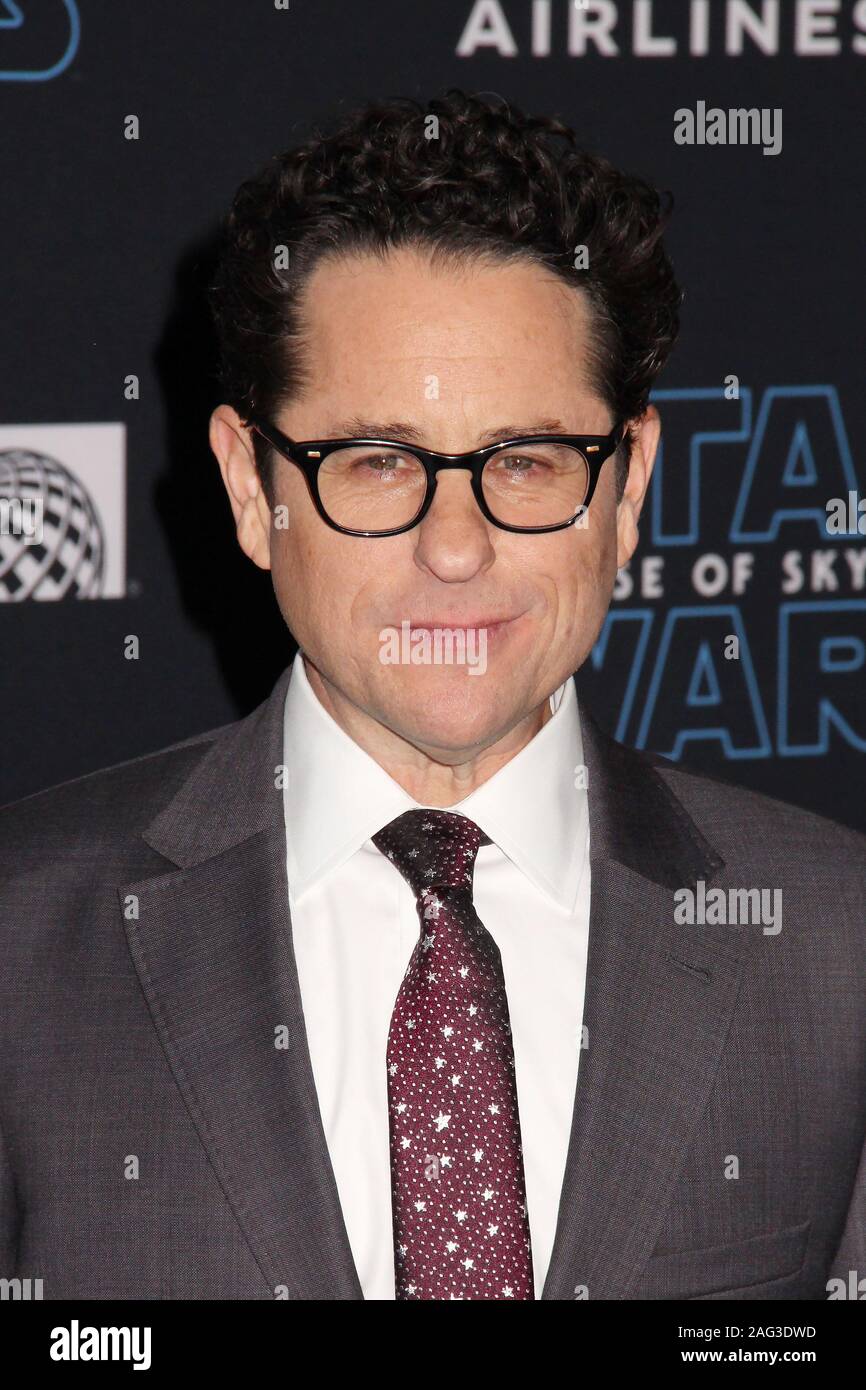 J. J. Abrams 12/16/2019 “Star Wars: The Rise of Skywalker” Premiere ...