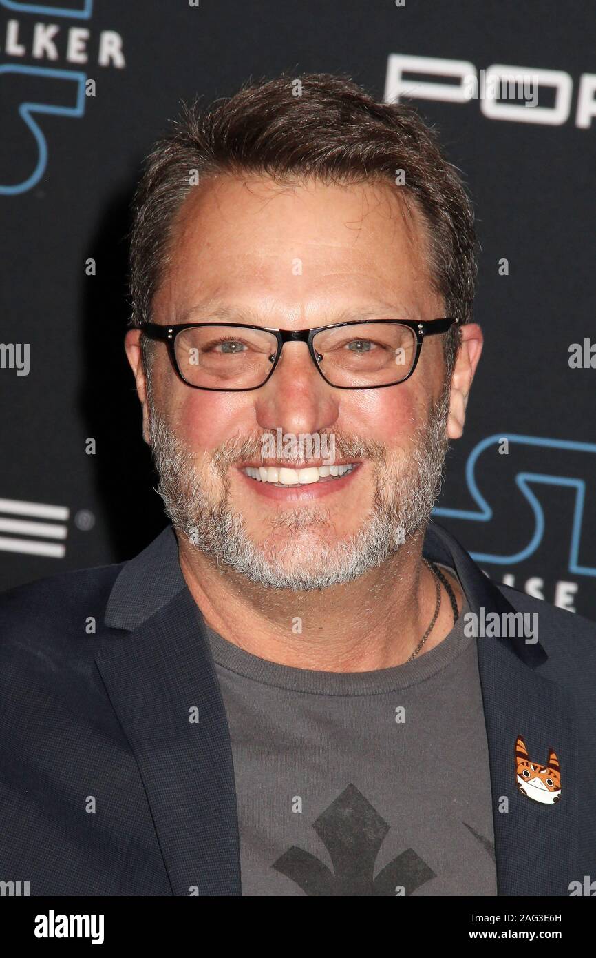 Los Angeles, USA. 16th Dec, 2019. Steve Blum 12/16/2019 “Star Wars: The ...