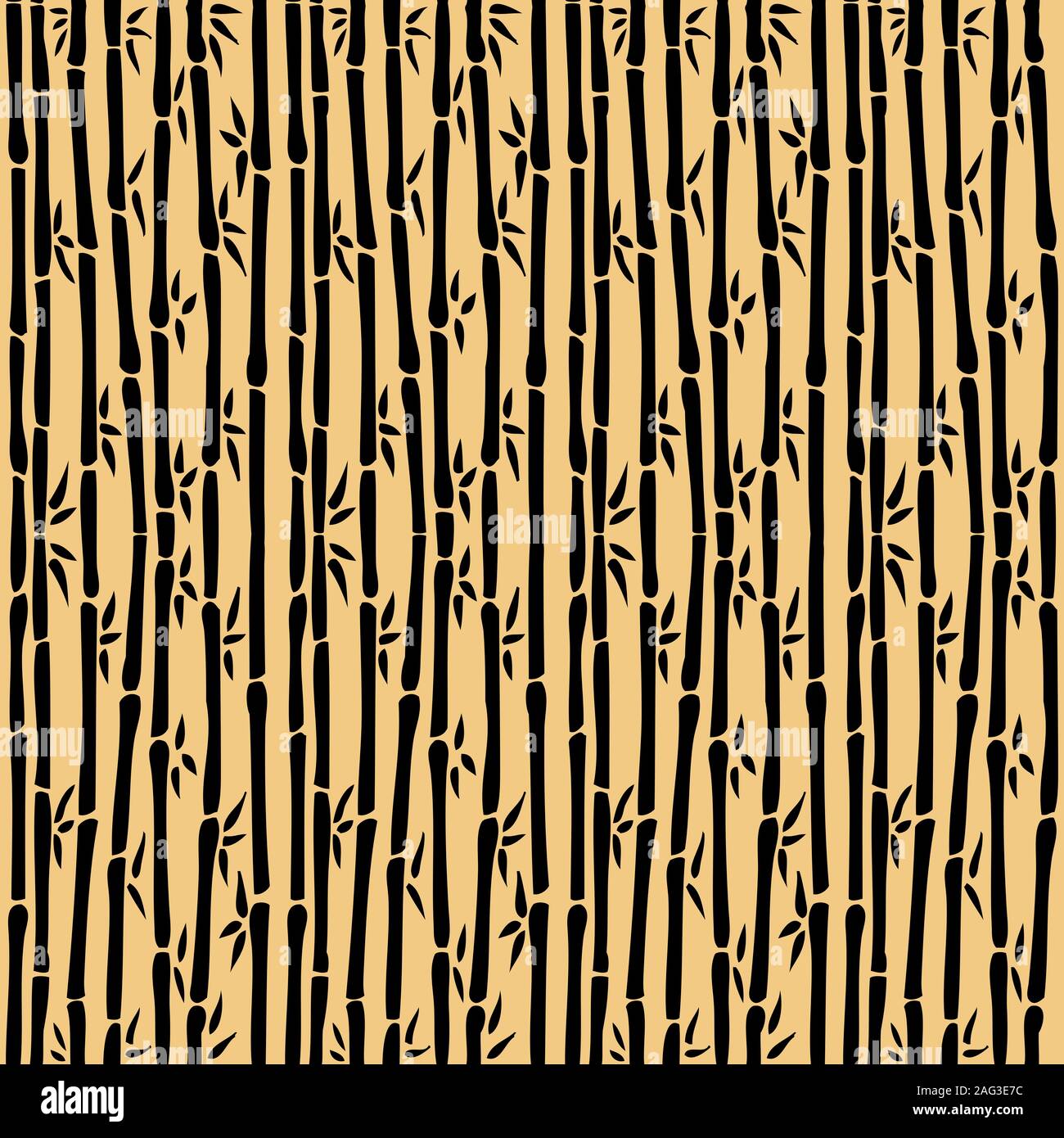 Bamboo seamless repeat pattern background Stock Photo - Alamy