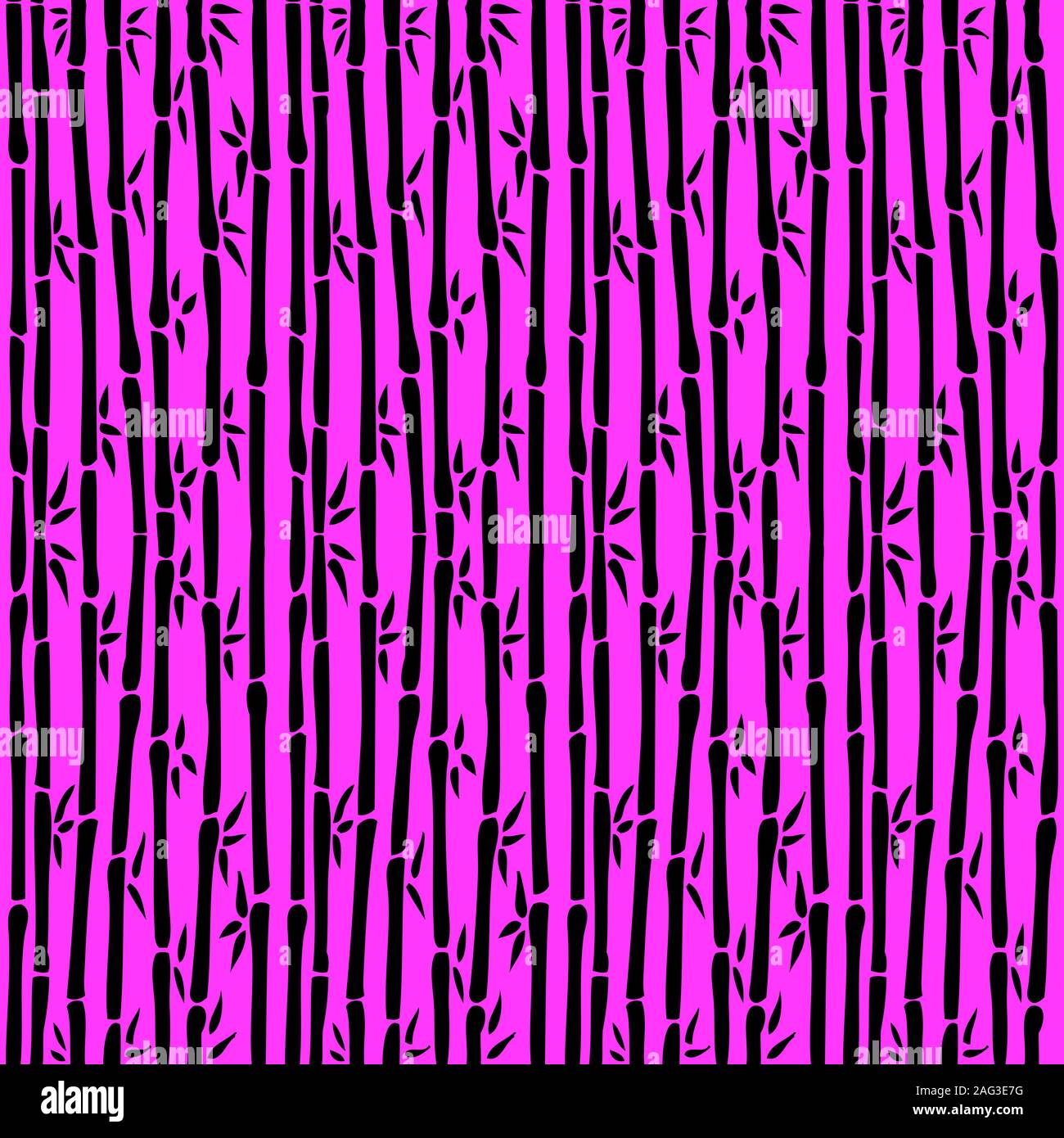 Bamboo seamless repeat pattern background Stock Photo - Alamy