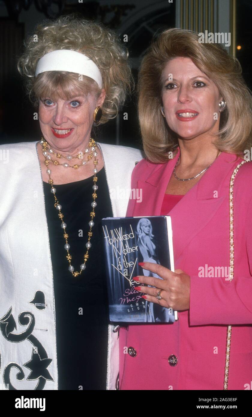 Sheila & Meredith McRae, 1992, Photo By Michael Ferguson/PHOTOlink ...