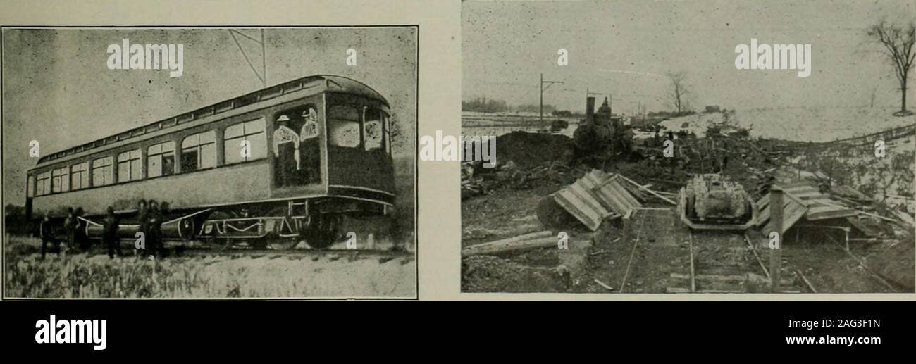 . Electrical world. FIG. 9.—FIRST EXPERIMENTAL LOCOMOTIVE. FIG. 7.—VIEW ...