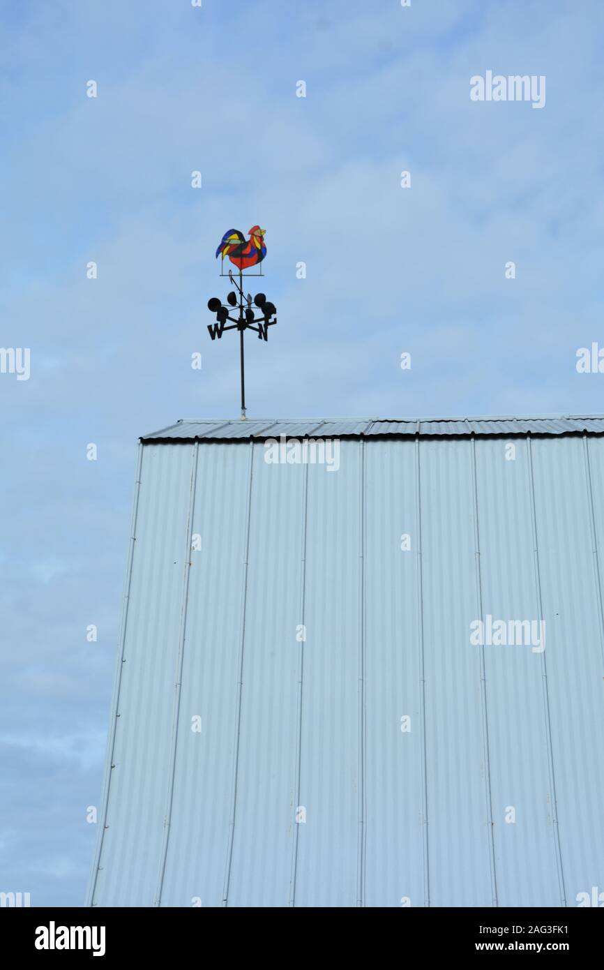 Homemade Weather Vane High Resolution Stock Photography and Images - Alamy