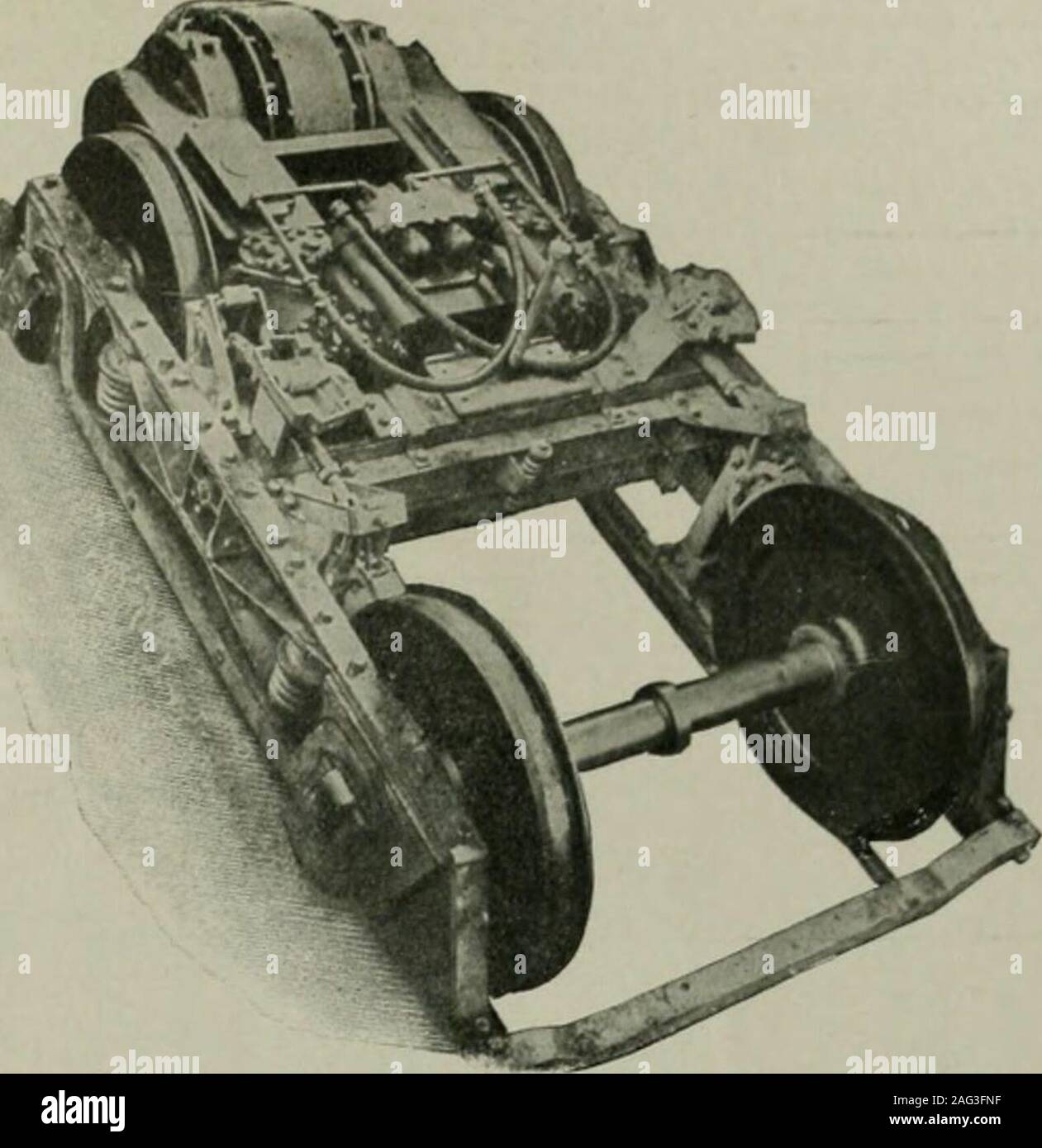 . Electrical world. FIG. 6.—INTERIOR VIEW OF ELECTRIC MOTOR.. FIG. 8 ...