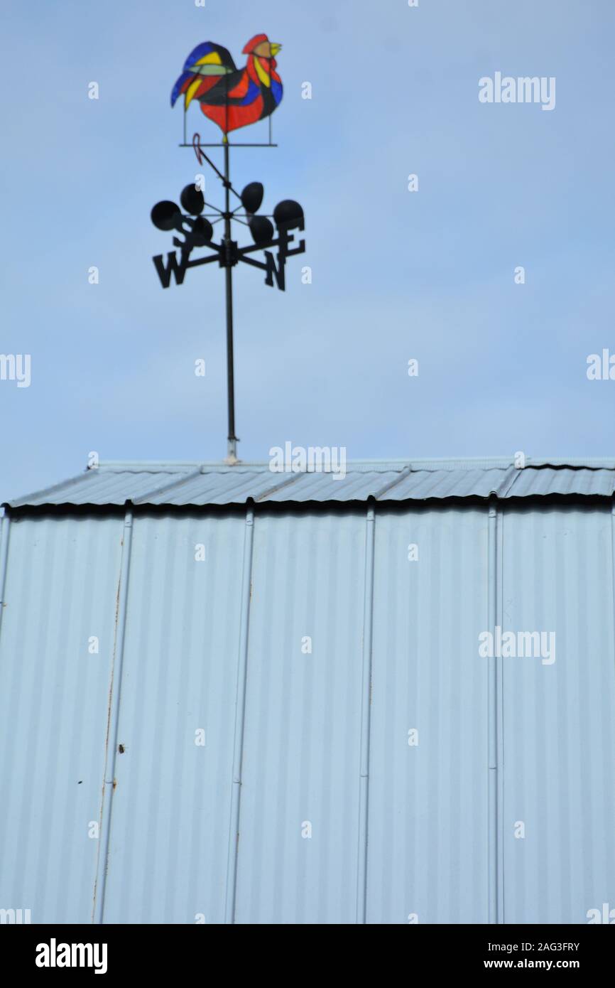 Homemade weather vane hi-res stock photography and images - Alamy