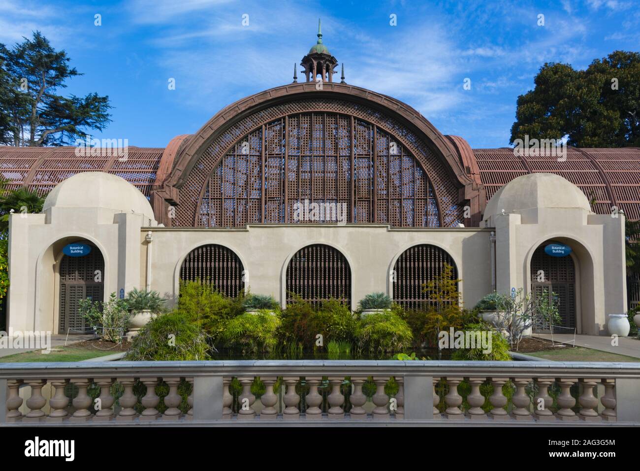 The Botanical Building Stock Photo - Alamy