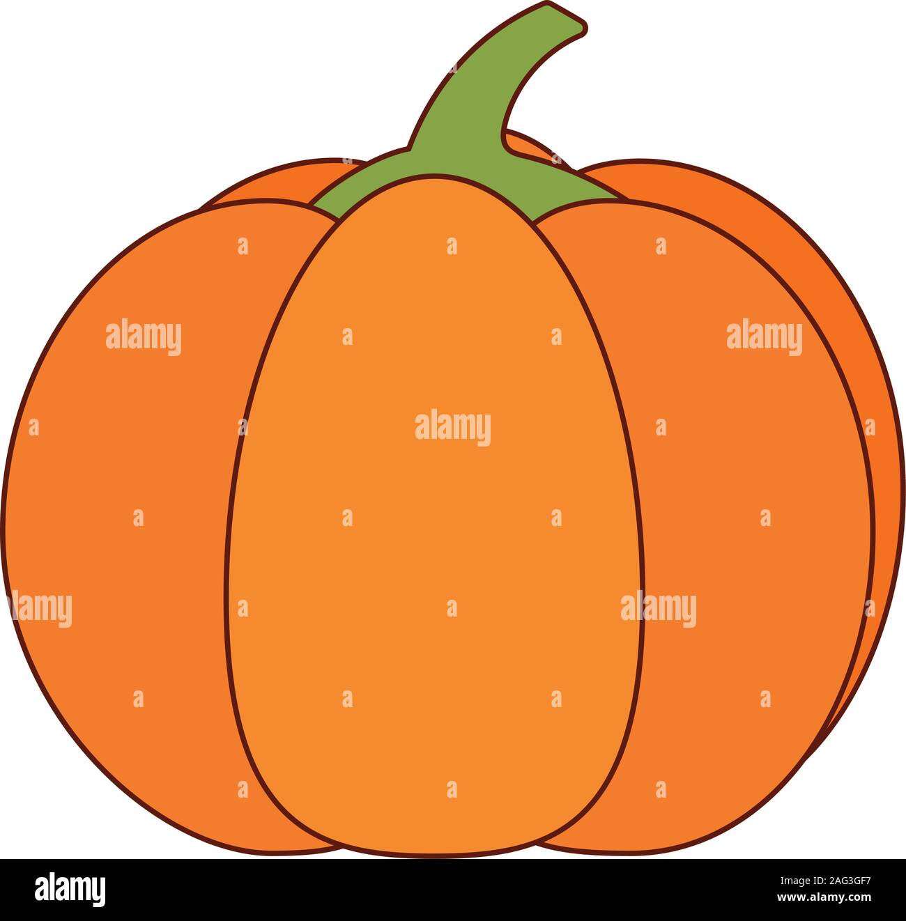 Pumpkin design, Fruit healthy organic food sweet and nature theme ...