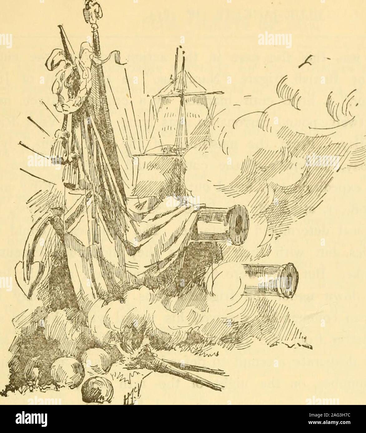 . The naval history of the United States. I Stock Photo - Alamy