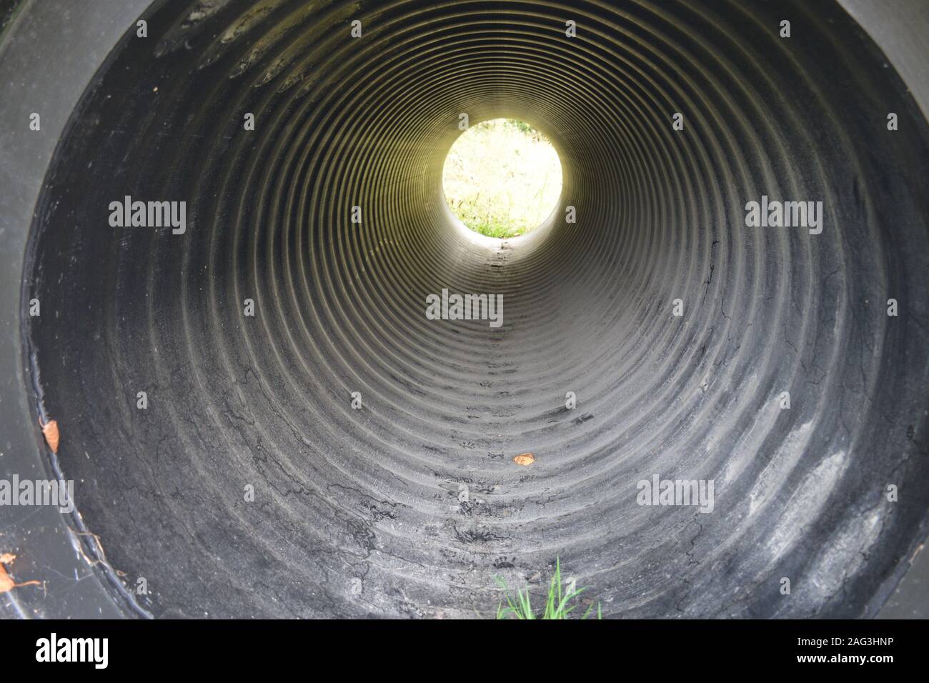 Plastic culvrert hi-res stock photography and images - Alamy