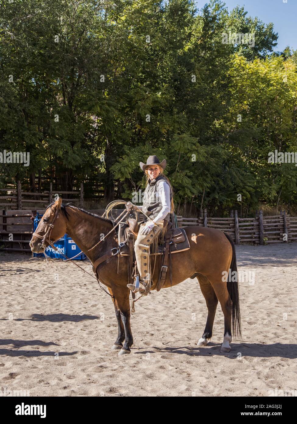 Leather Chaps High Resolution Stock Photography and Images - Alamy