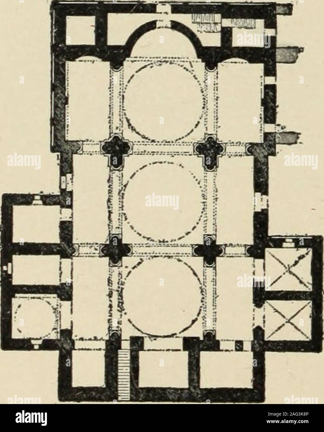 . A history of architecture in Italy from the time of Constantine to ...