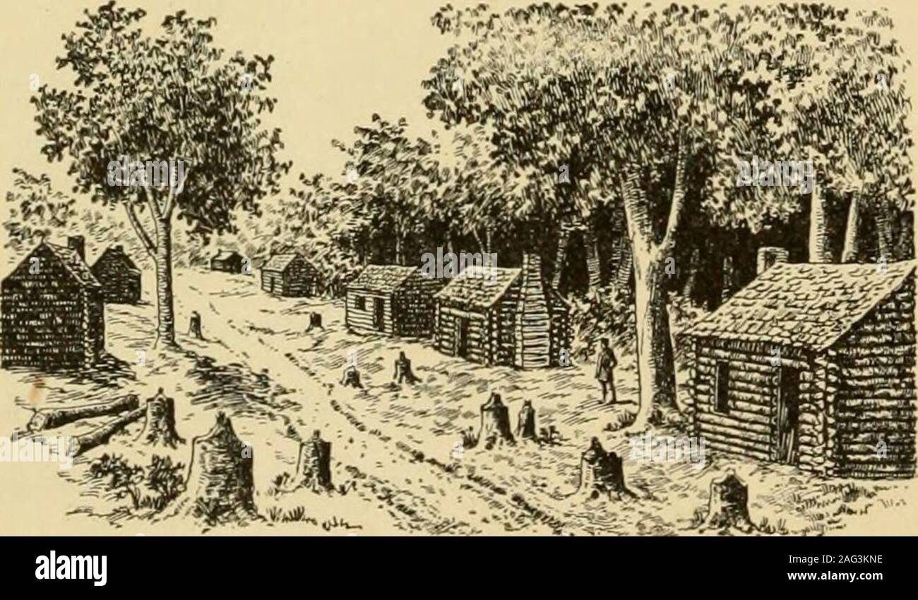 . The story of agriculture in the United States. Route of the National ...