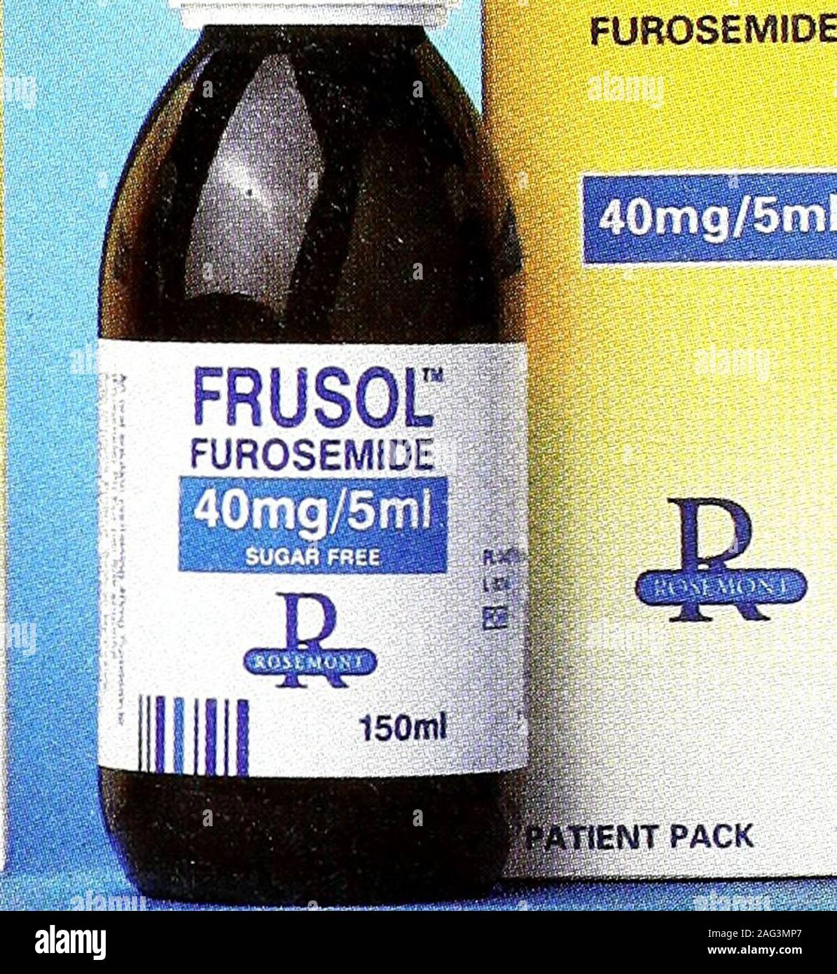 . The chemist and druggist [electronic resource]. FRUSOL FUROSEMIDE ...