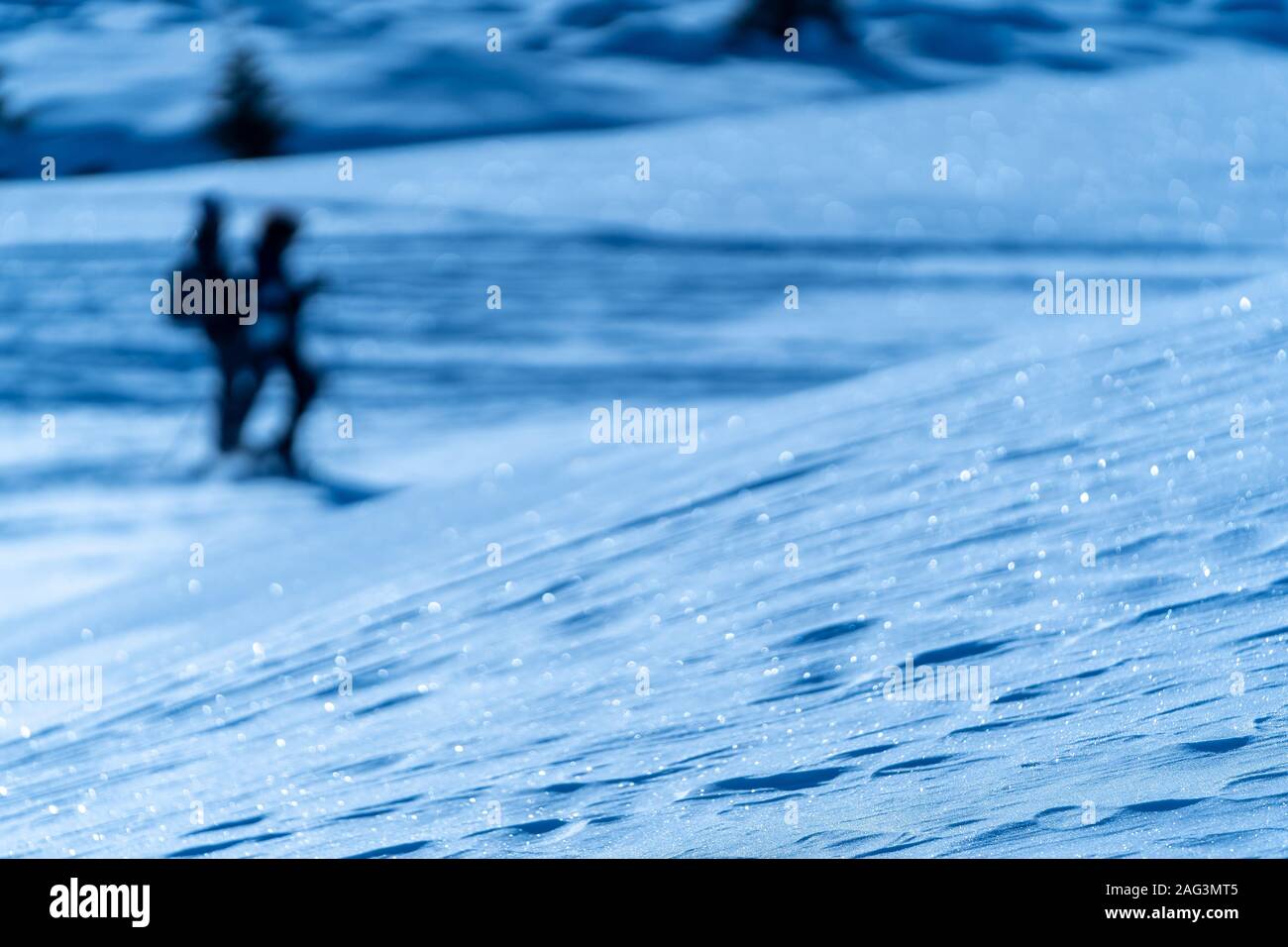 Walking cold snow hi-res stock photography and images - Alamy