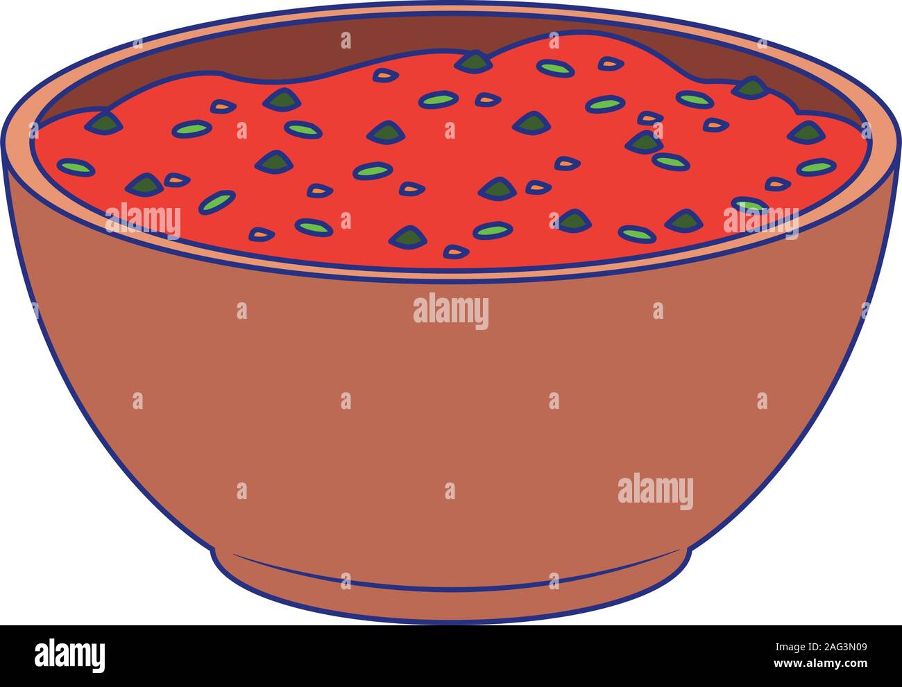 Hispanic food culture Cut Out Stock Images & Pictures - Alamy