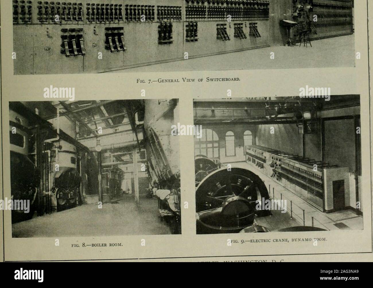 Back of switchboard hi-res stock photography and images - Alamy