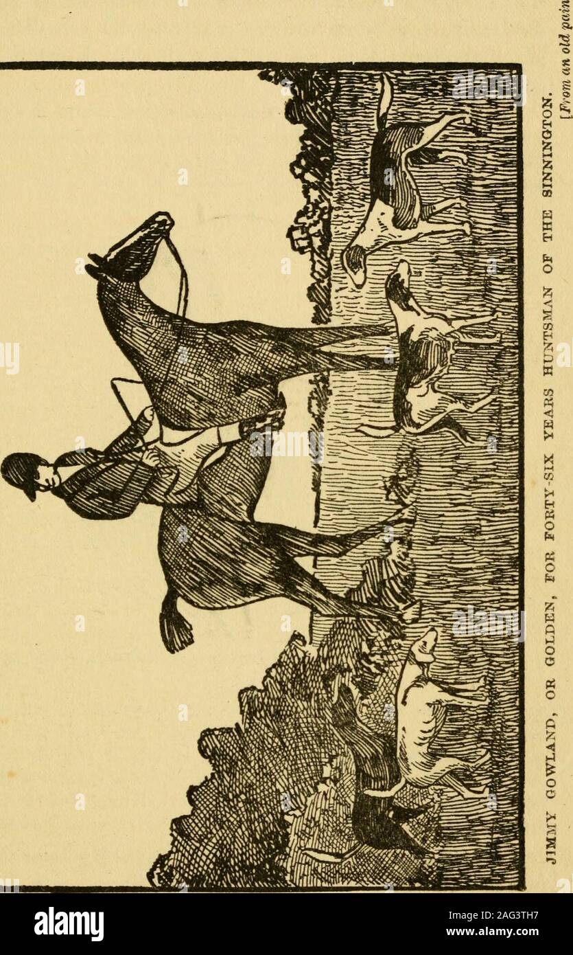 . England's oldest hunt : being chapters of the history of the Bilsdale ...