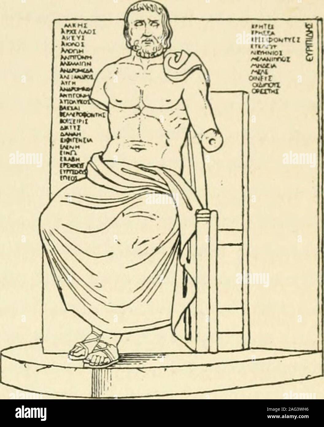 . The Greek theater and its drama. hypothesis, finding noverb in the ...