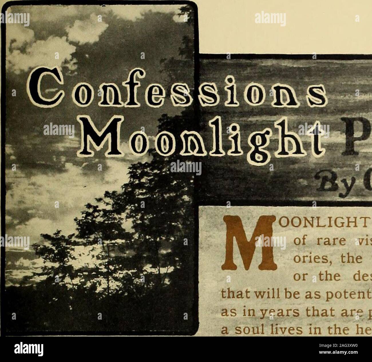 Oonlight hi-res stock photography and images - Alamy