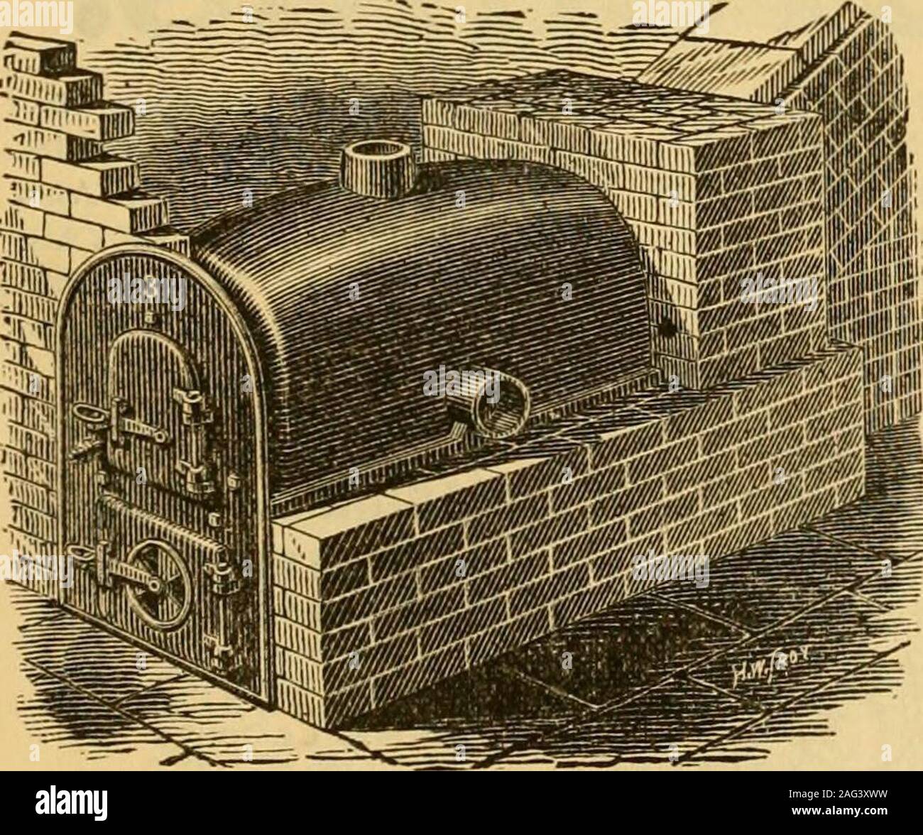. The Gardener's monthly and horticulturist. FOUR PATTERNS OF BOILERS ...